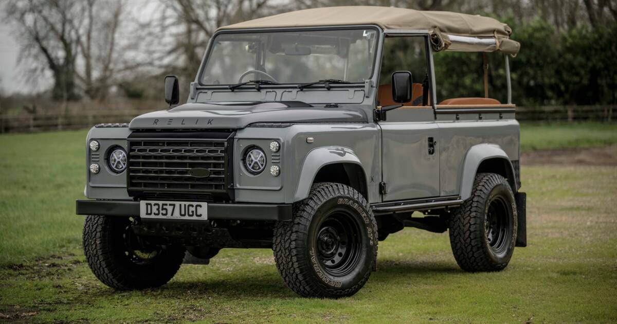 En venta: Land Rover 90 (1986) offered for 42.453