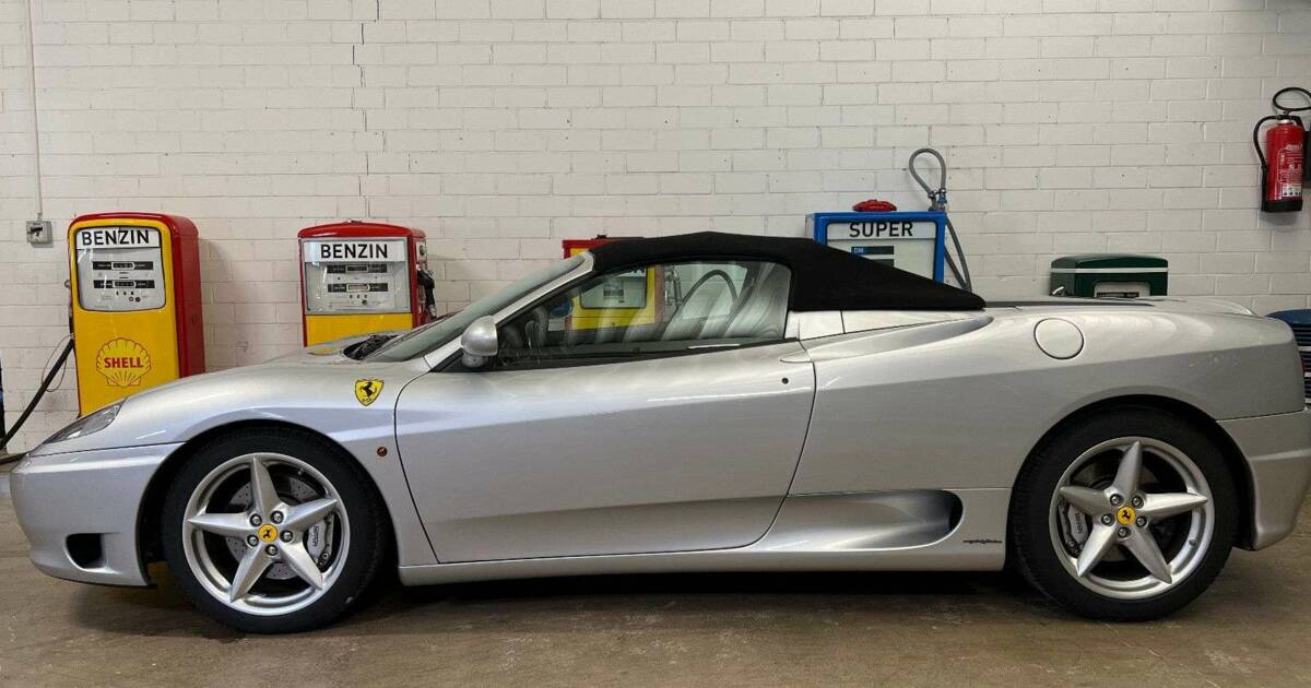 Zu Verkaufen: Ferrari 360 Spider (2001) angeboten für 86.900