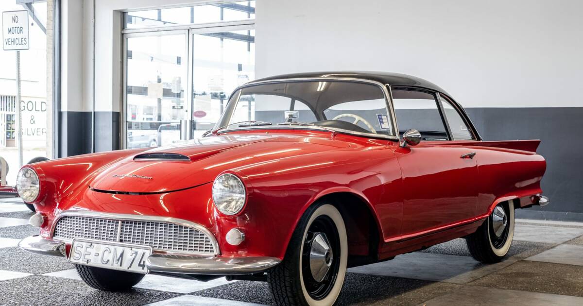 For Sale: Auto Union 1000 Sp Fissore (1959) offered for £10,451