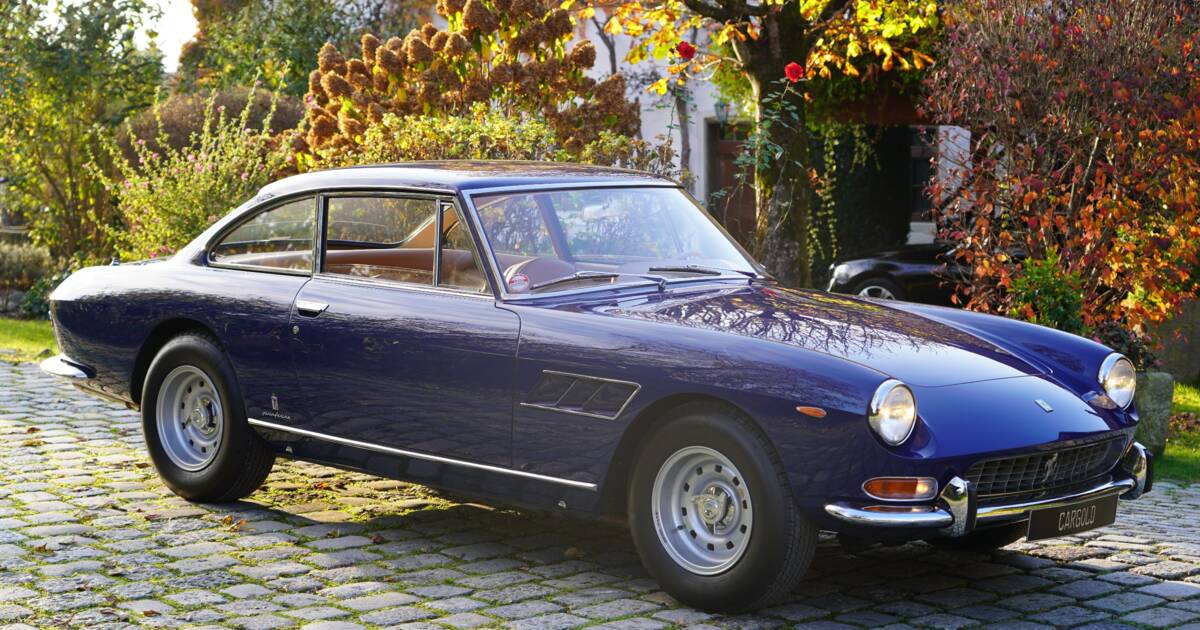 For Sale: Ferrari 330 GT 2+2 (1967) offered for Price on request