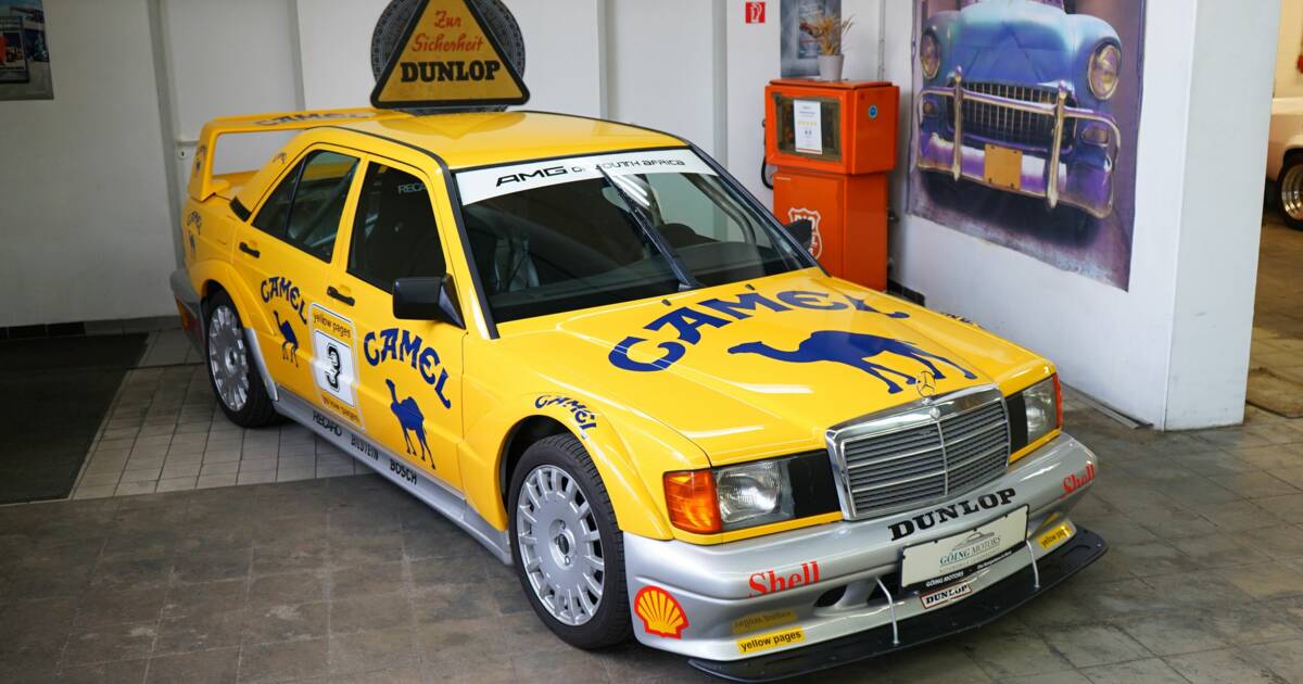 Mercedes-Benz 190 W 201 Auto da corsa d'epoca in vendita - Classic Trader