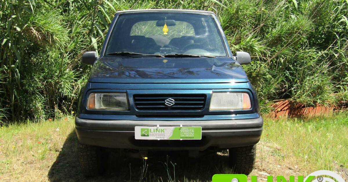 En venta: Suzuki Vitara (1996) offered for 4600
