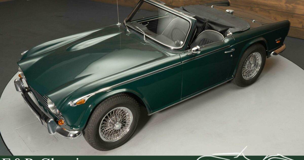 For Sale: Triumph TR 250 (1968) offered for £34,628