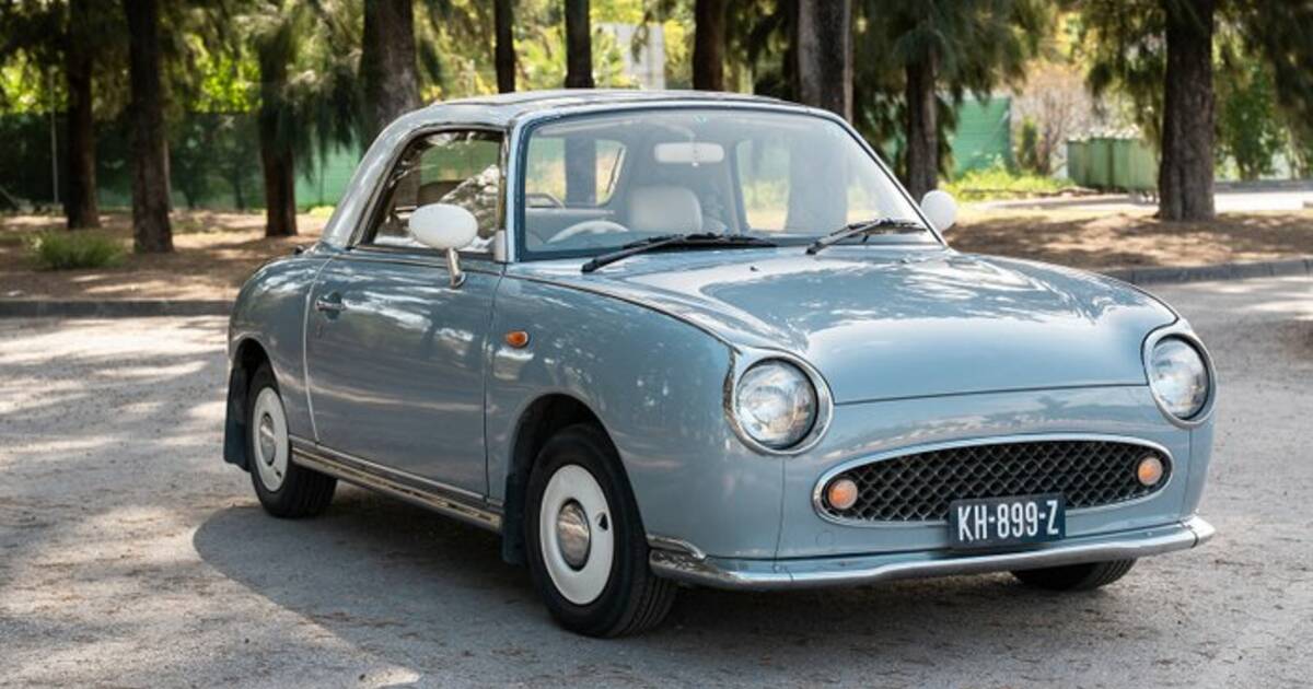 For Sale: Nissan Figaro (1991) offered for Price on request
