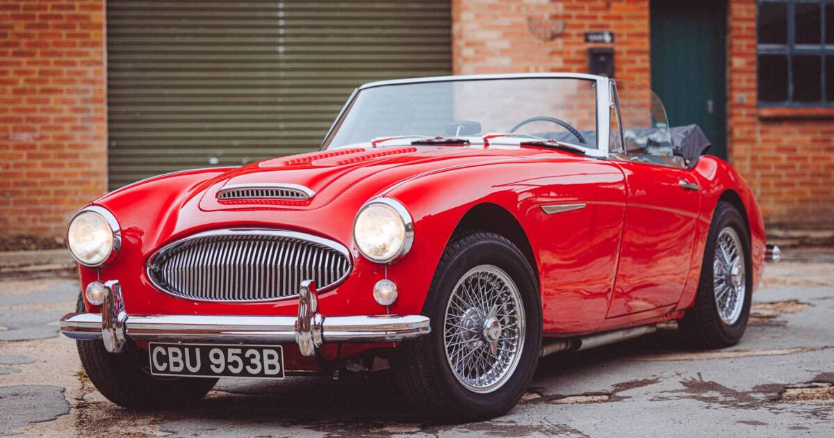 Zu Verkaufen: Austin-Healey 3000 Mk III (BJ8) (1964) angeboten für 65.383