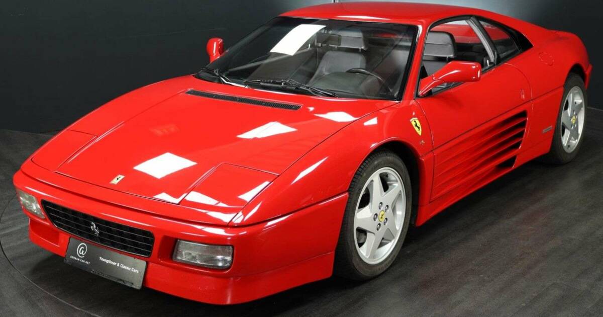 For Sale: Ferrari 348 GTB (1993) offered for €109,000