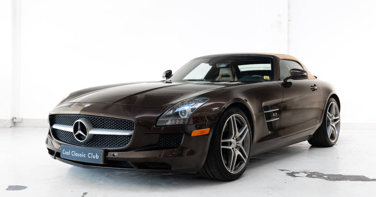Mercedes-Benz SLS AMG Oldtimer kaufen - Classic Trader
