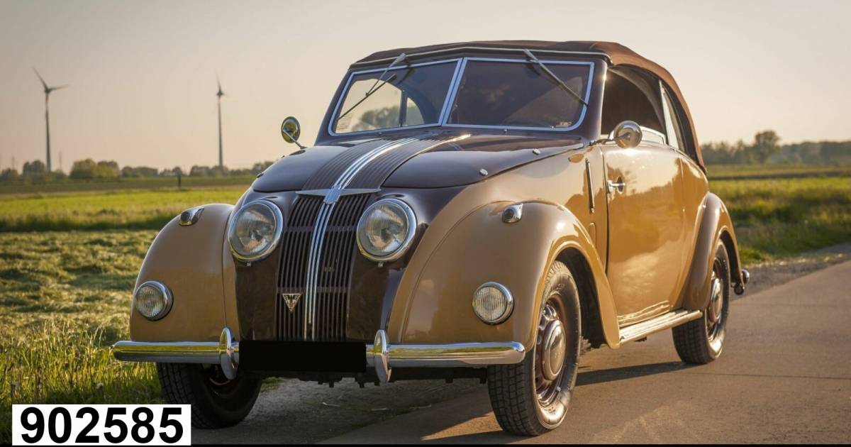 For Sale: Adler 2,5 Litre (1938) offered for £103,637
