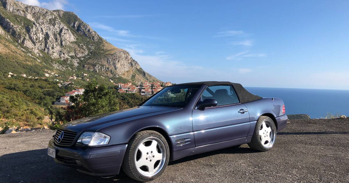 Mercedes-Benz SL 500 (2000) in vendita a 54.900