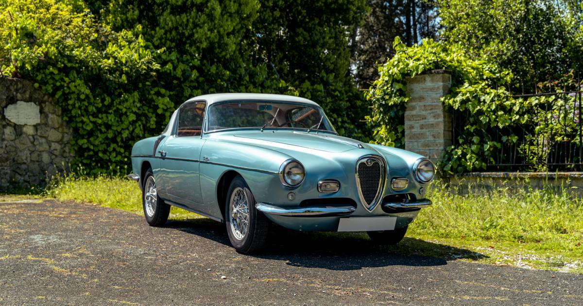 For Sale: Alfa Romeo 1900 CSS Ghia-Aigle (1957) offered for £181,273