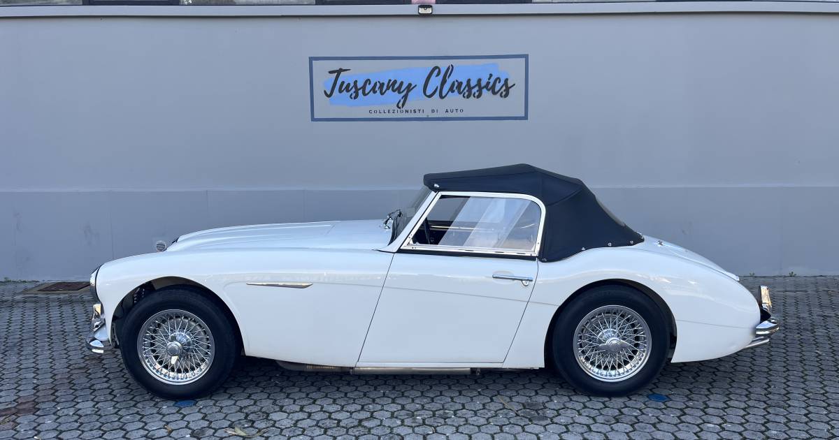 Te koop: Austin-Healey 100/6 (BN4) (1957) aangeboden voor € 68.000