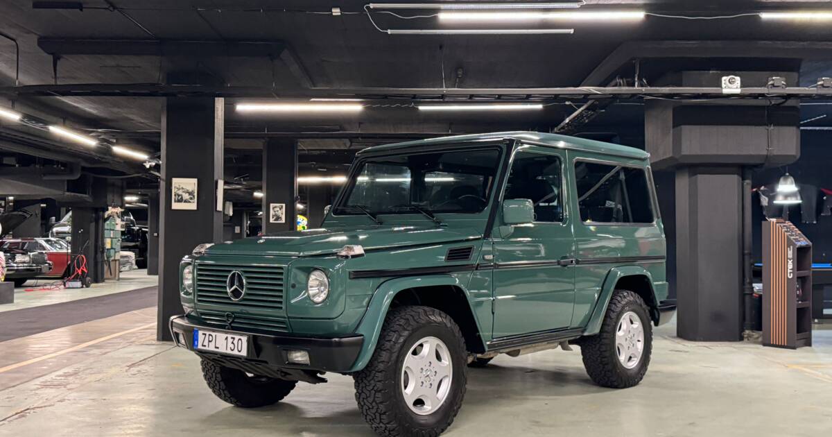 For Sale: Mercedes-Benz G 320 (SWB) (2001) offered for £50,151