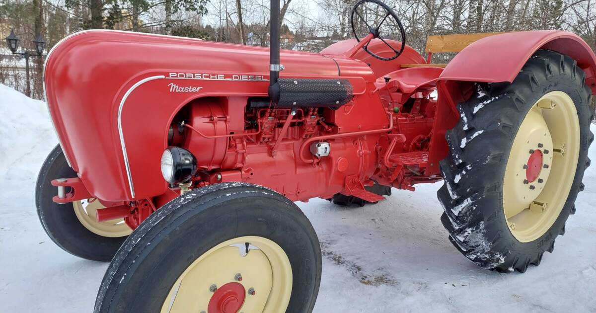 En venta: Porsche-Diesel Master 418 (1960) offered for 15.000