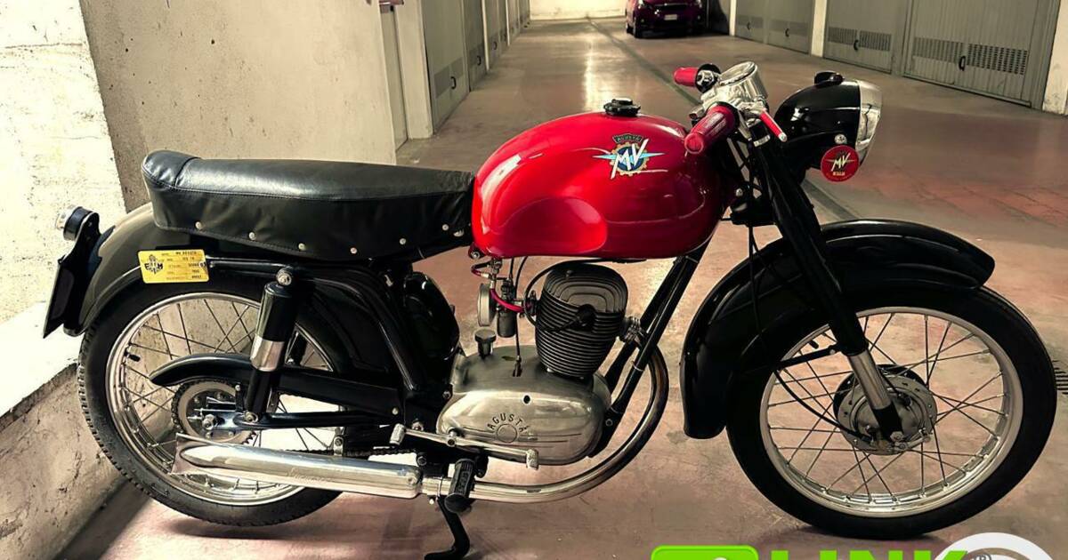 For Sale: MV Agusta 125 TR (1955) offered for £2,962