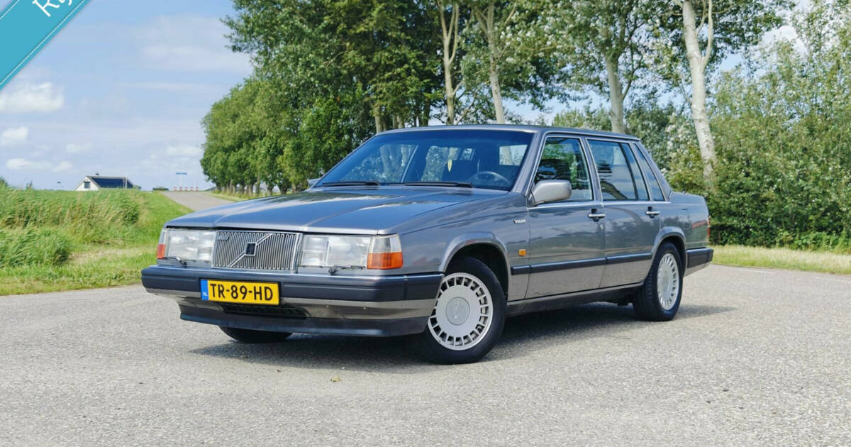 For Sale: Volvo 760 (1988) offered for £6,544