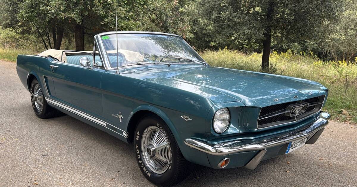 Fabelhafte Ford Mustang Oldtimer Kaufen Bilderbrend6184