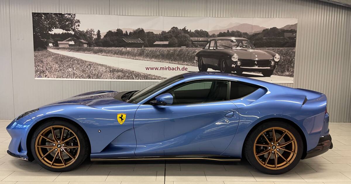 For Sale: Ferrari 812 Superfast (2020) offered for £310,006