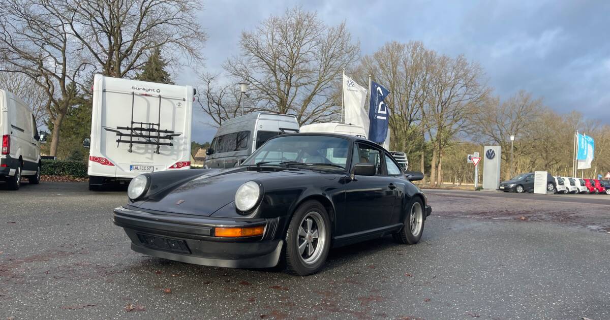 En venta: Porsche 911 SC 3.0 "Weissach" (1980) offered for 59.911