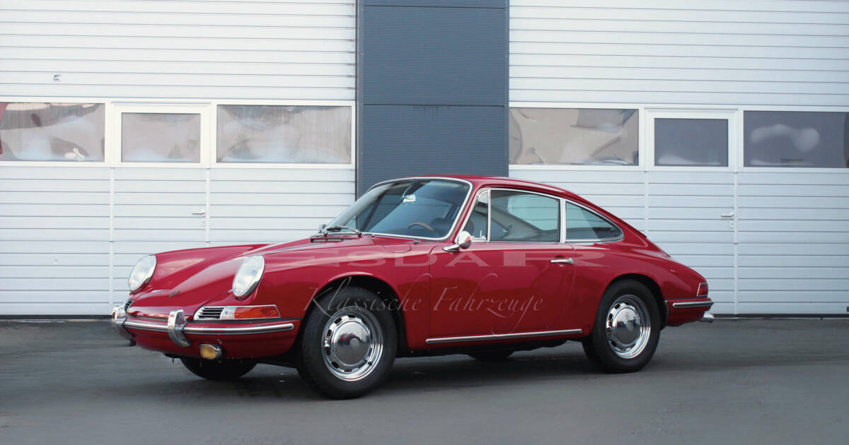 For Sale: Porsche 911 2.0 (1966) offered for £126,370