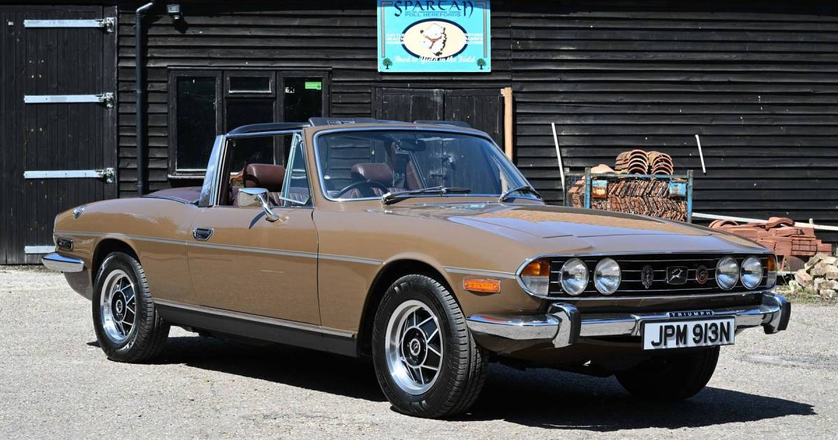 For Sale: Triumph Stag (1975) offered for £19,000