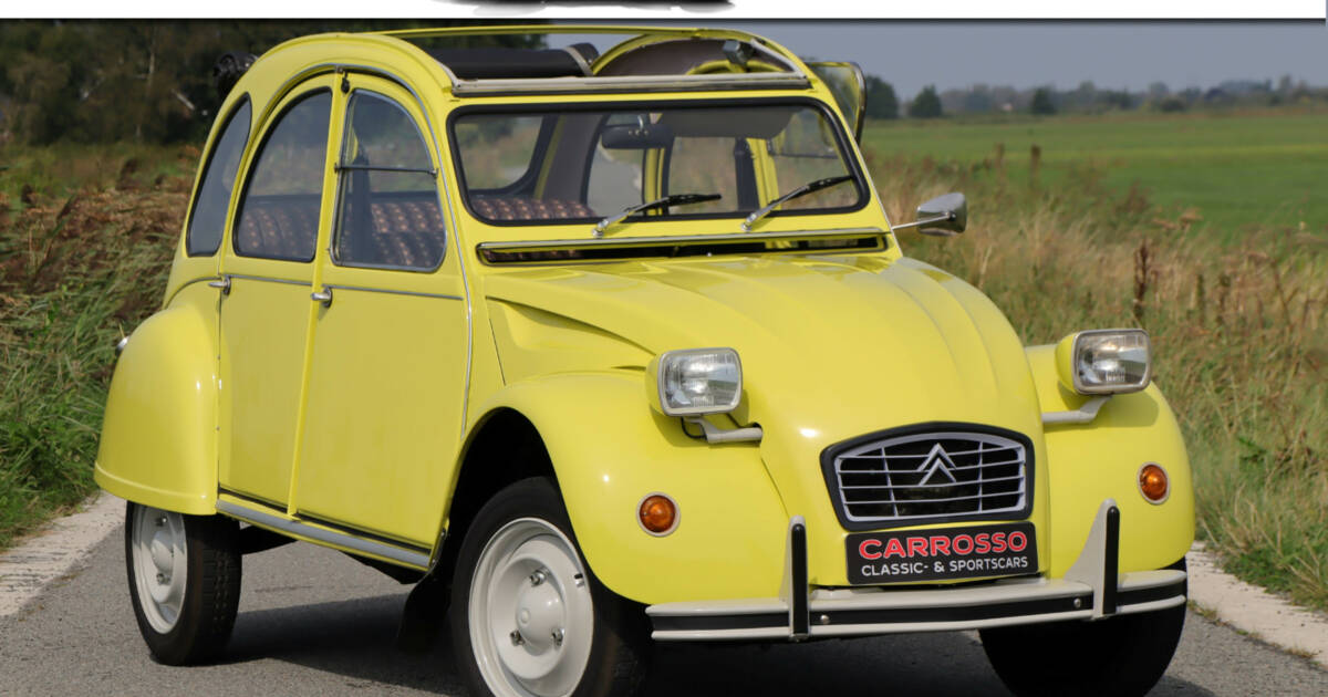 En venta: Citroën 2 CV 6 (1976) offered for 16.500
