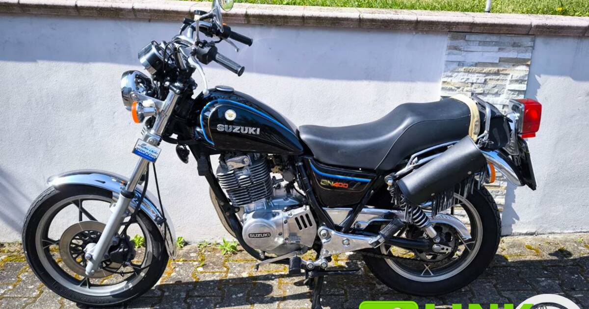 Suzuki GN 400 Oldtimer Motorrad kaufen - Classic Trader