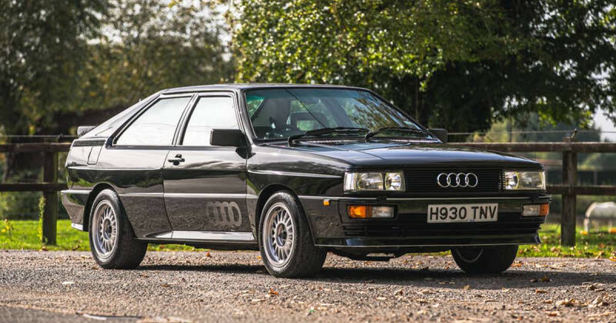 Audi 200 C3 / Typ 44 Station Wagon d'epoca in vendita - Classic Trader