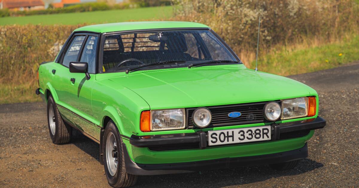 Ford Cortina Mk IV Sedan Oldtimer kopen - Classic Trader