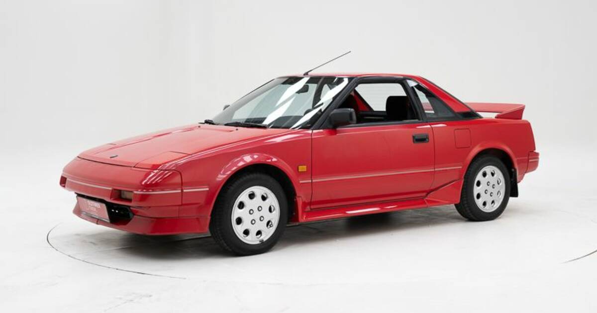 For Sale: Toyota MR2 (1986) offered for £9,198