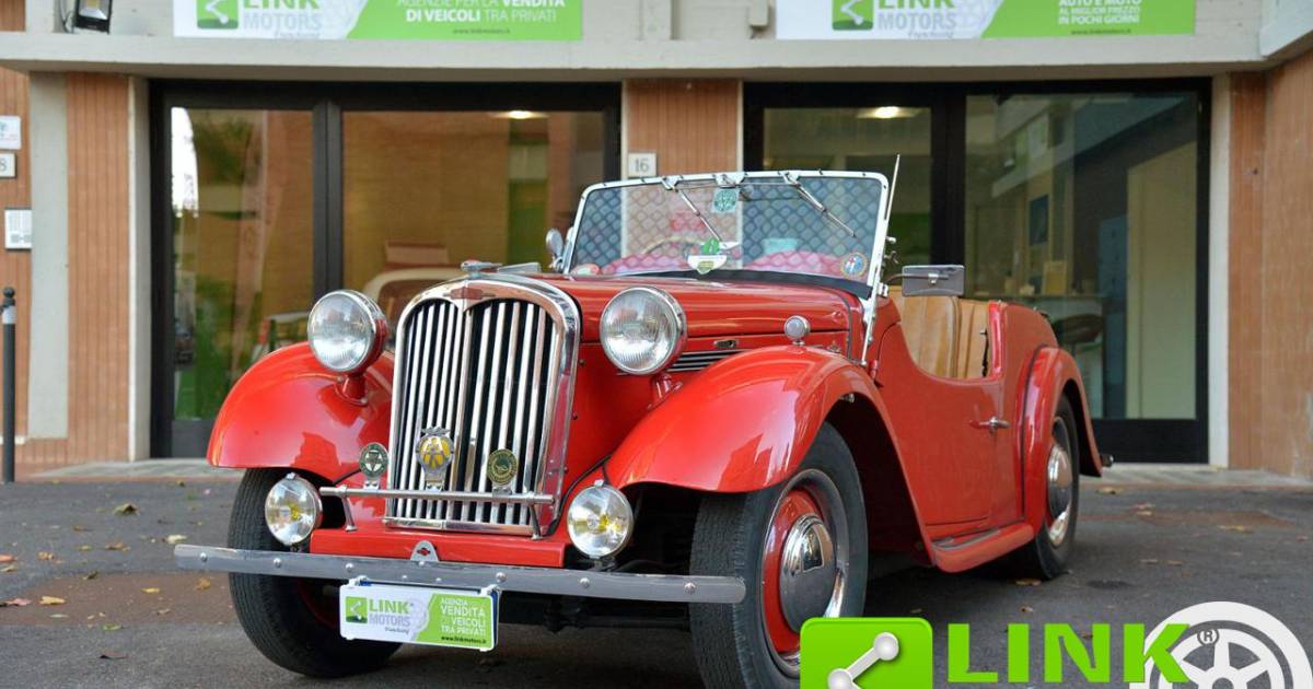 Te koop: Singer 4AB Roadster (1951) aangeboden voor € 20.000