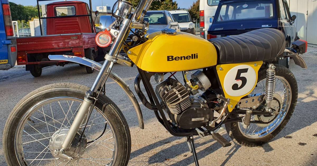 En Venta: Benelli 50 Cross (1972) ofrecido por 2.500 EUR
