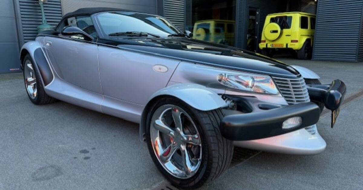 For Sale: Plymouth Prowler (2001) offered for £42,435