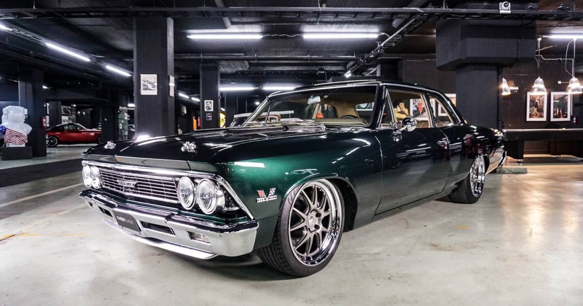 Chevrolet Chevelle Saloon Classic Cars for Sale - Classic Trader