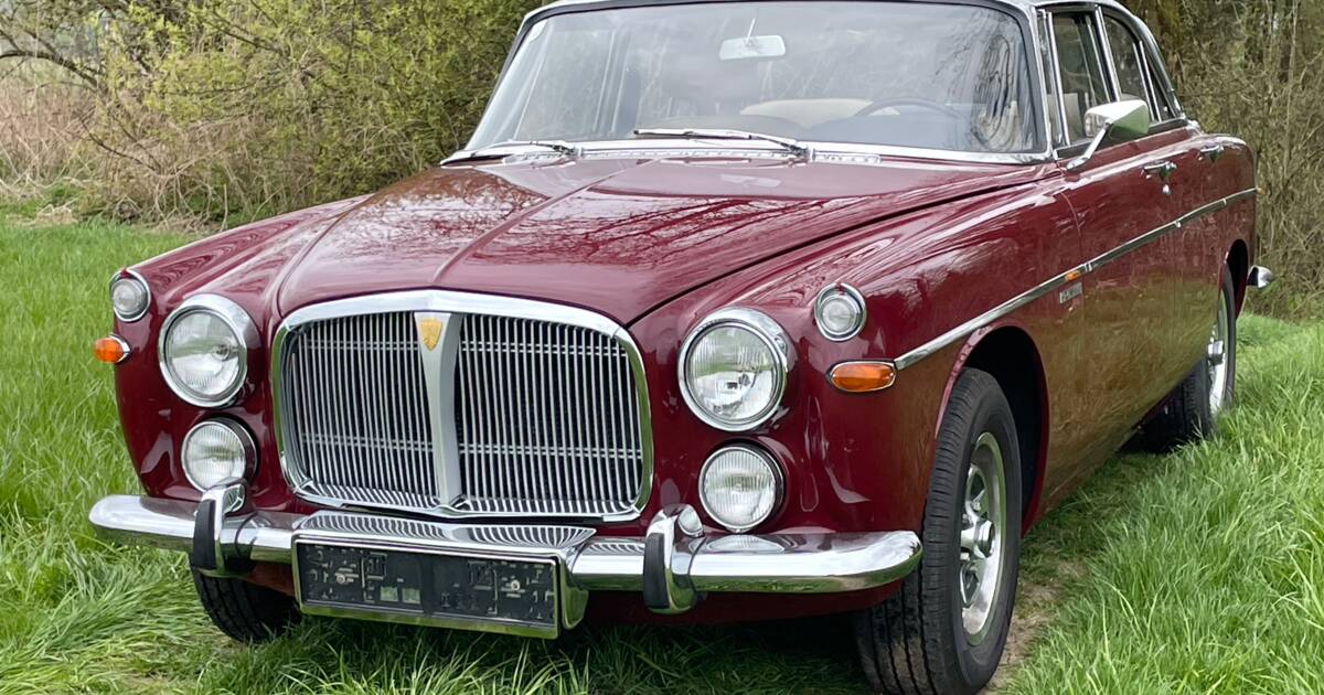 Rover 3.5 Litre P5B Coupe Coches Clásicos a la Venta - Classic Trader
