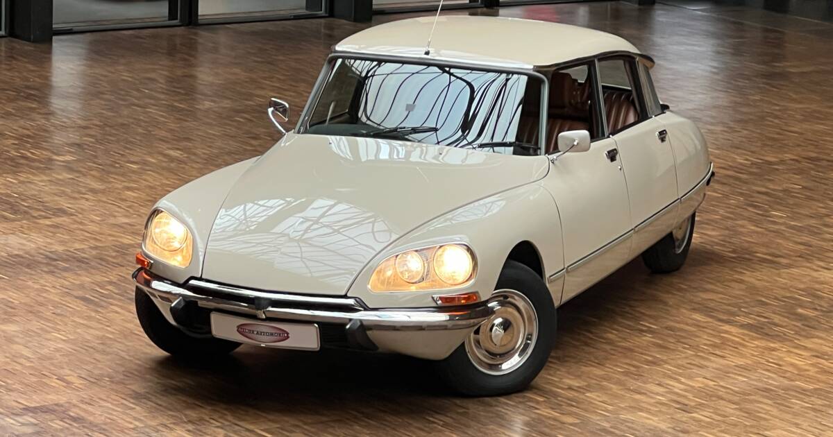 Citroën DS DY Classic Cars for Sale - Classic Trader