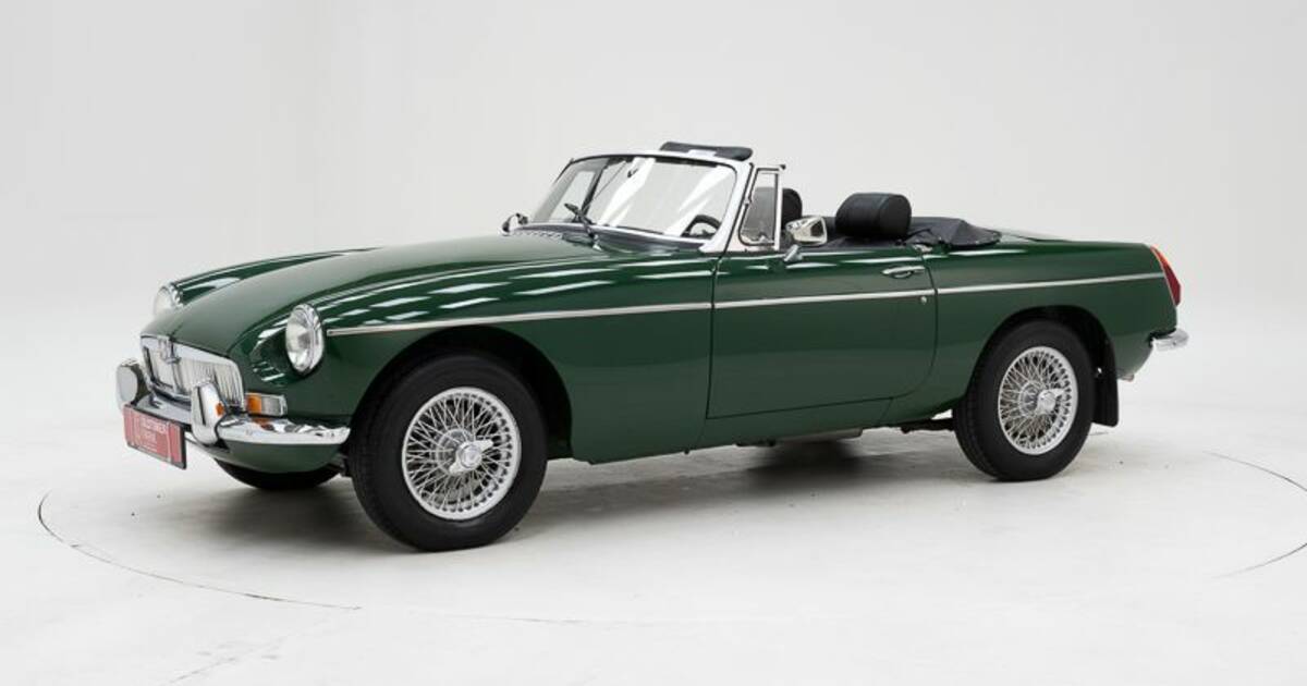 Te koop: MG MGB (1978) aangeboden voor € 15.950