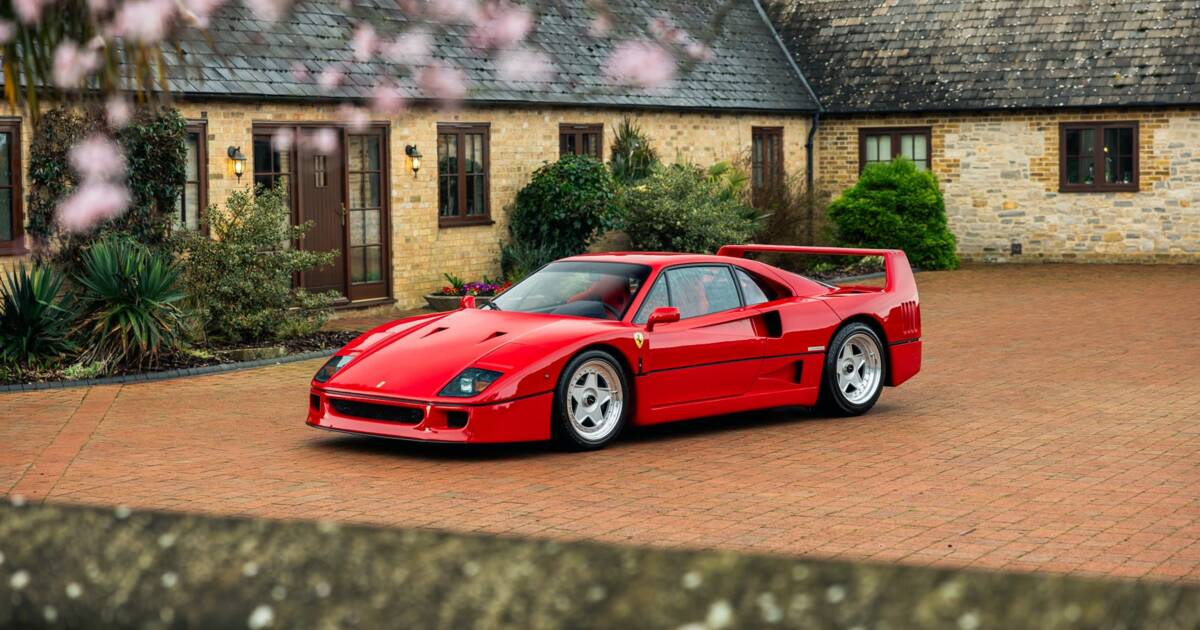 Ferrari F40 F 120 Coupé classique de collection à acheter