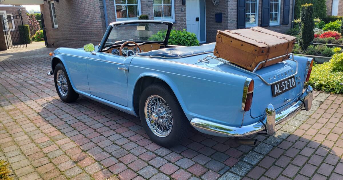 For Sale: Triumph TR 4A IRS (1965) offered for £25,872