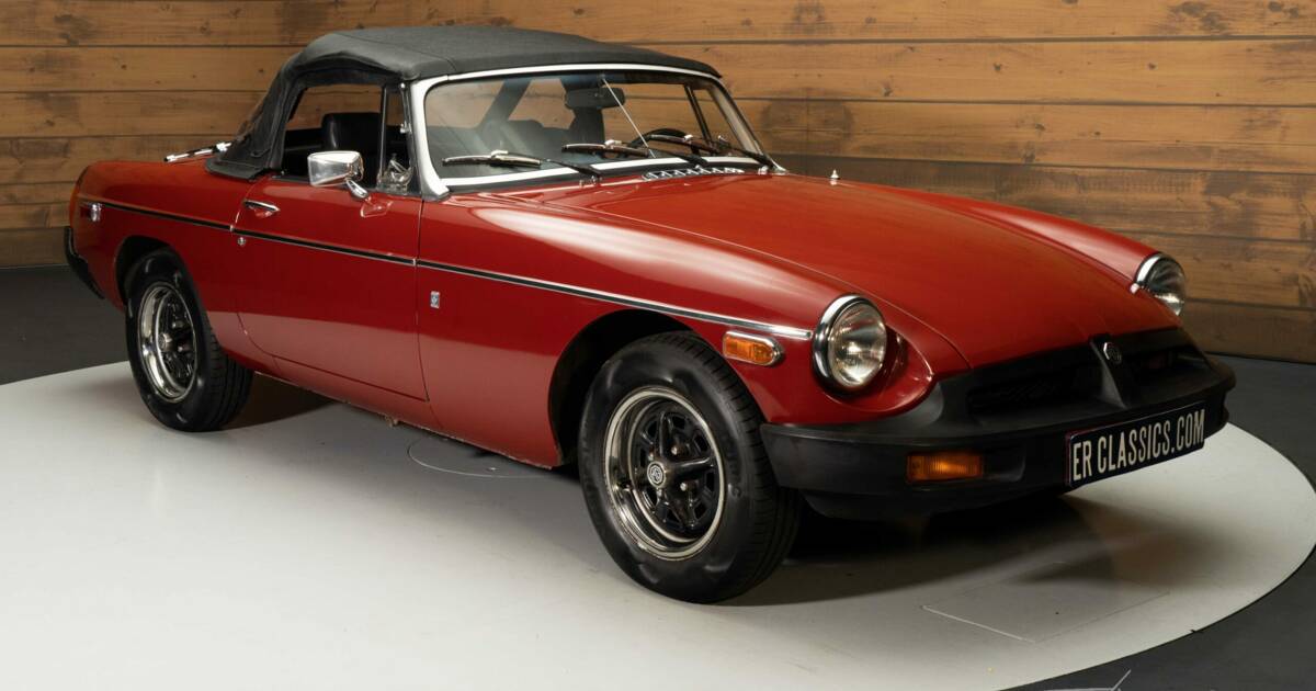 MG MGB (1978) en vente pour 4 200