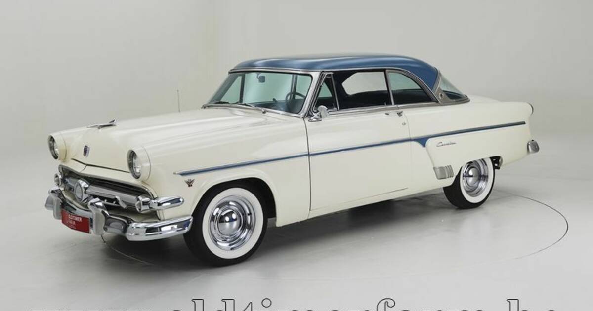 For Sale: Ford Fairlane Victoria (1954) offered for £26,217