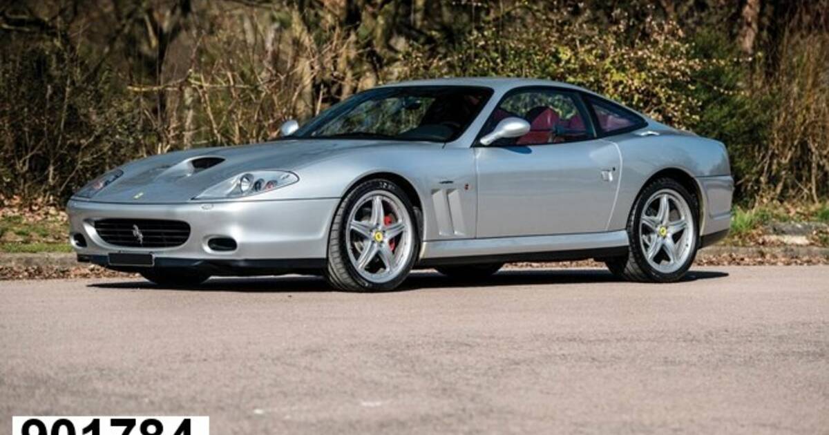 For Sale: Ferrari 575M Maranello (2005) offered for £117,135