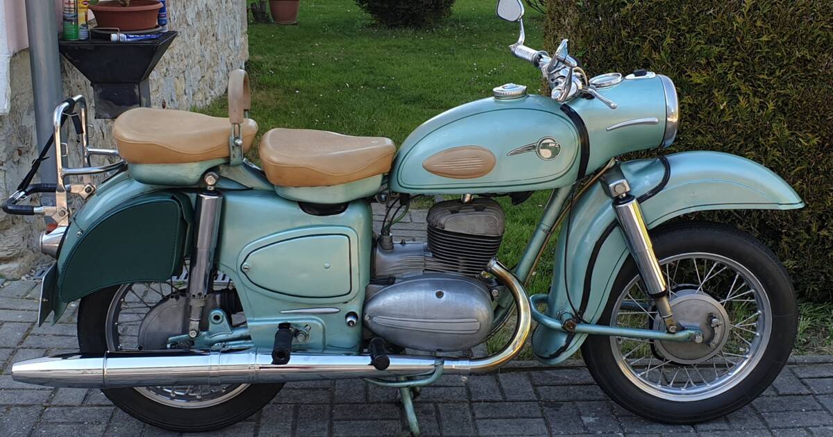 MZ ES 250 Classic Motorcycles for Sale