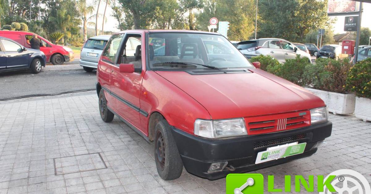 For Sale: FIAT Uno 45 (1990) offered for £1,733