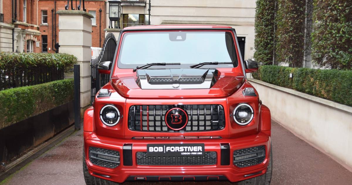 Brabus G 700 Widestar (2019) in vendita a Prezzo su richiesta