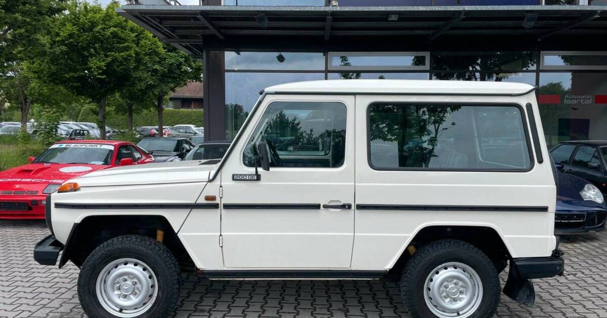 For Sale: Mercedes-Benz 230 G (SWB) (1988) offered for £31,079