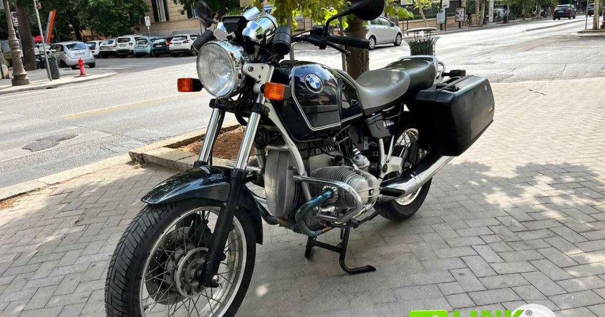 En venta: BMW R 80 R (1994) offered for 6900