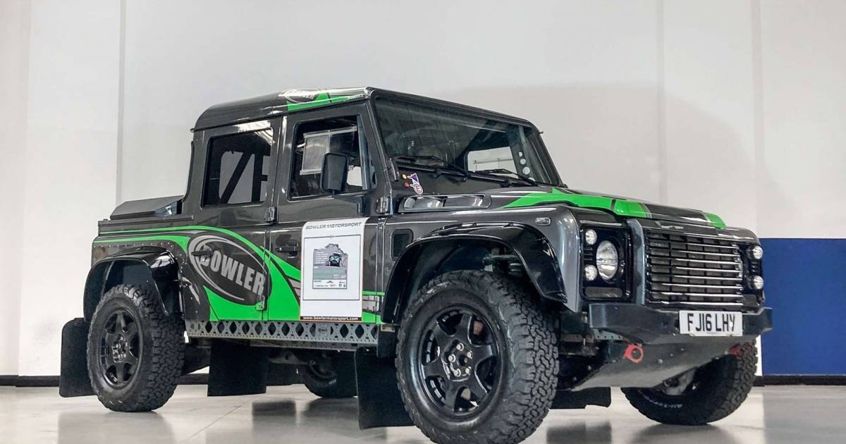 Bowler CSP 575 Geländewagen Oldtimer kaufen - Classic Trader
