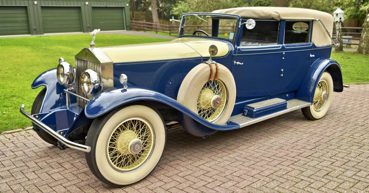 For Sale: Rolls-Royce Phantom I Hibbard & Darrin (1930) offered for £ ...