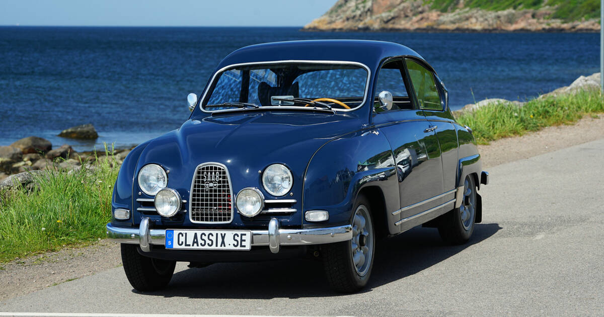 Saab 96 Sport (1963) en vente pour 37 999