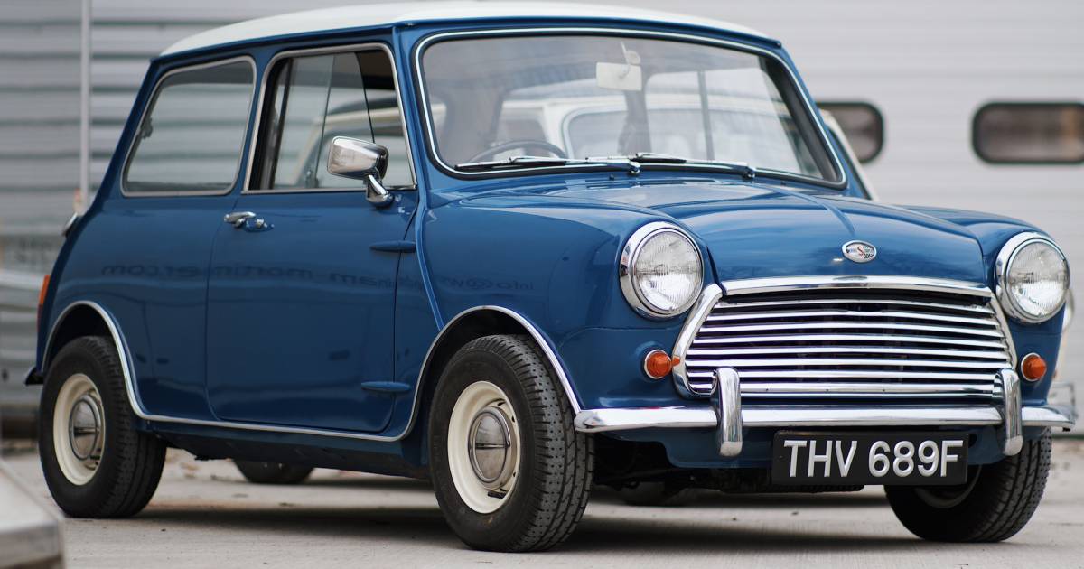 Morris Mini MK II classique de collection à acheter